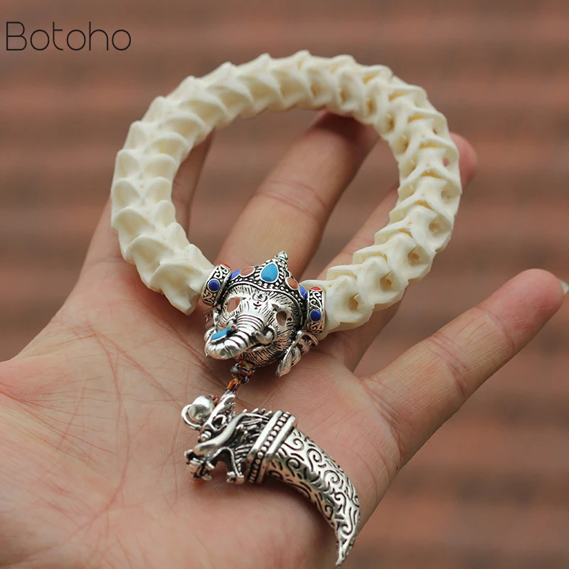 Elephant Teeth Bangles