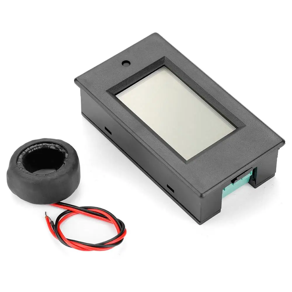 AC 100A Power Meter Monitor Digital LED Tester Accurate kWh Watt Energy ...