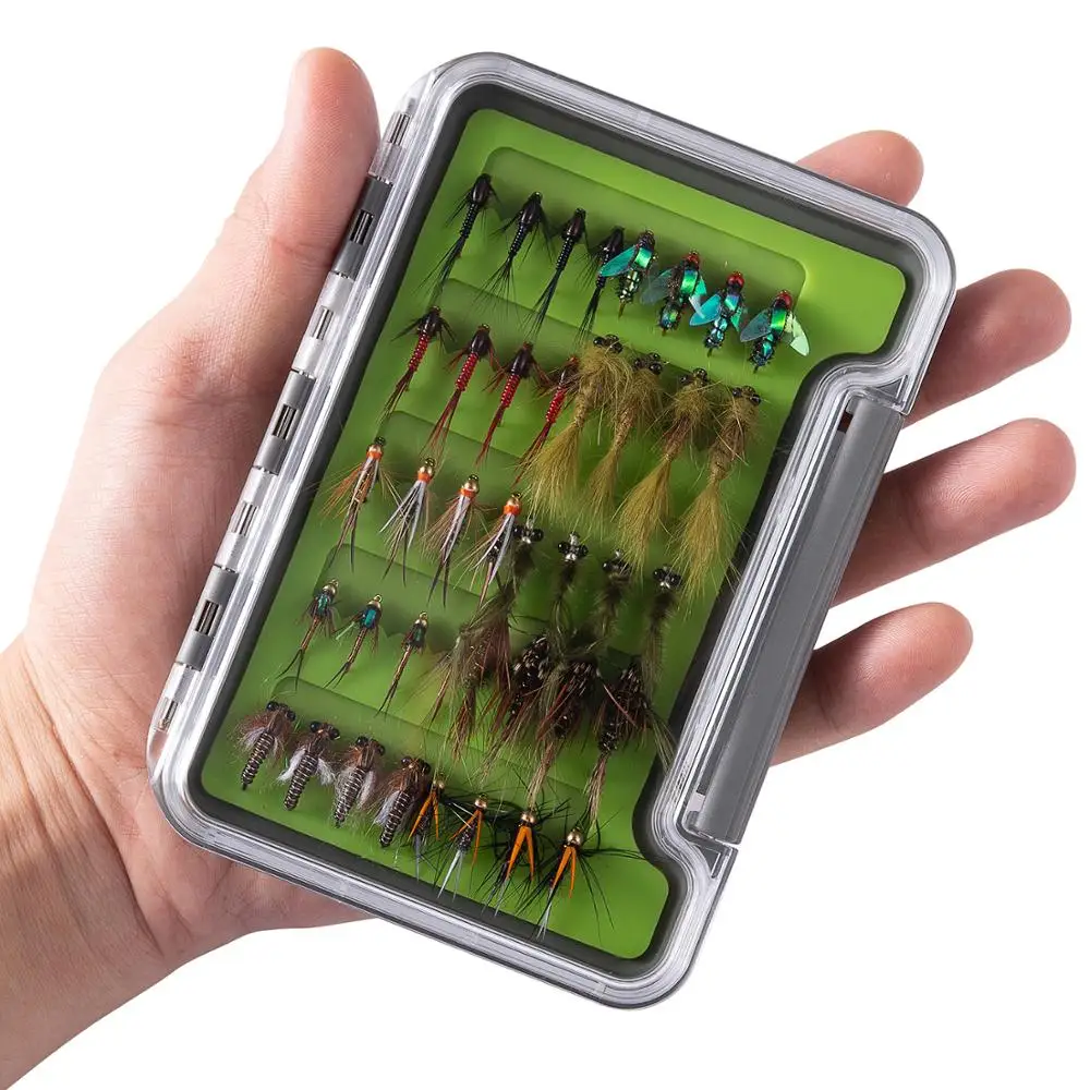 Bassdash форель Steelhead лосось рыболовные наживки ассортимент 40 шт ...