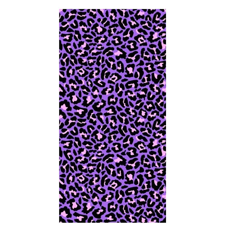 Neon Colored Cheetah Print