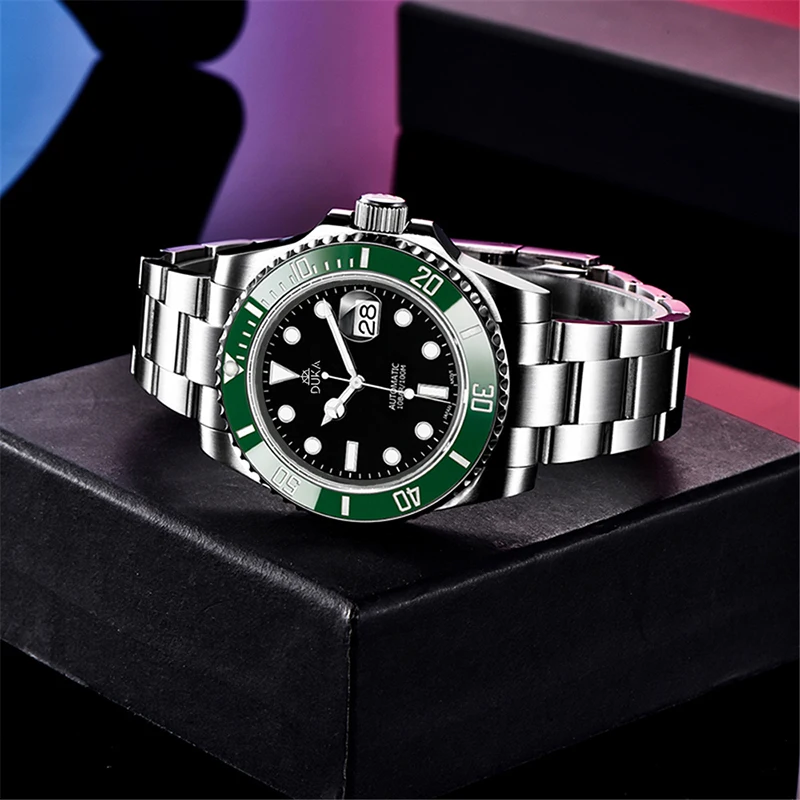 Duka Wrist Watch 2022 New Men's Mechanical Watches Fashion Automatic ...