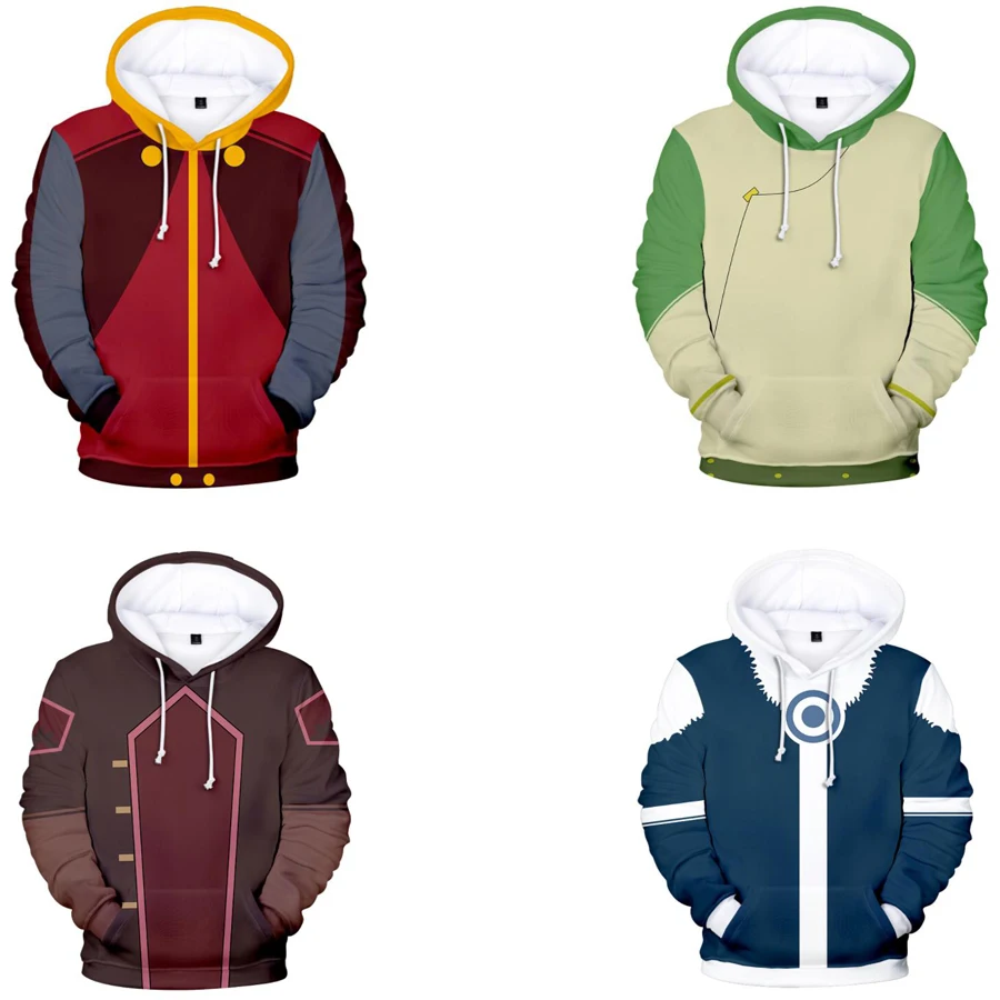 Anime Avatar The Last Airbender Aang Katara Sokka Iroh Azula 3D Printed ...