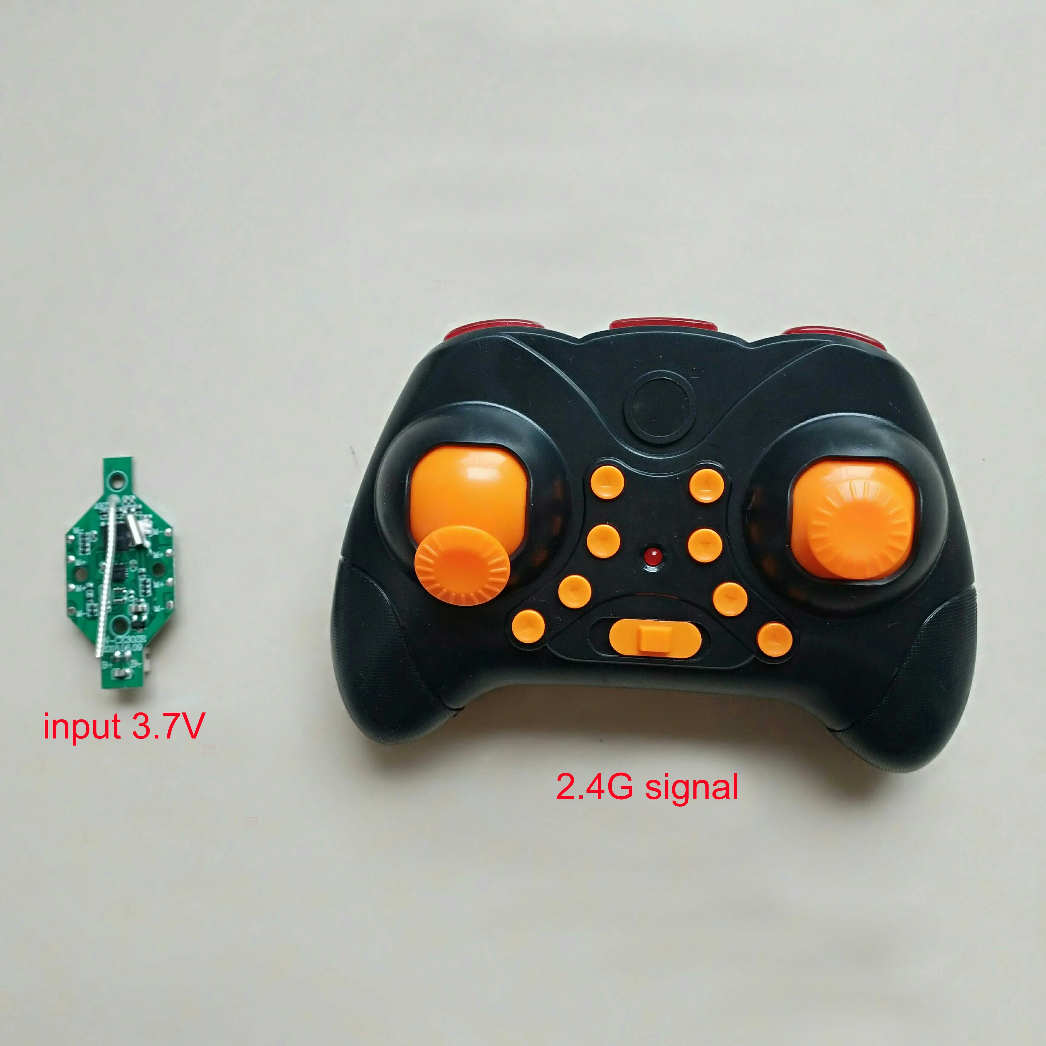 Remote Controller With Receiver Board for DIY RC Drone Mini ...