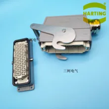 HARTING Harding conector 108 core 108 pin KUKA Kuka ABB C4 X11 robot macho