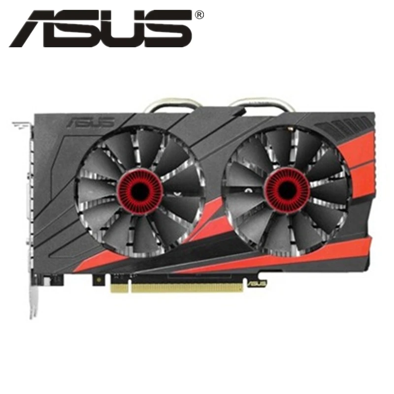 Asus コンピューター用geforce gtx 950グラフィックカード,2gb,nvidia gtx950,ビデオカード,960 760 ...