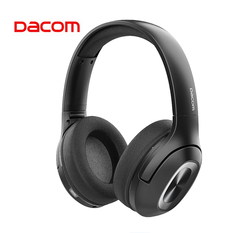 Dacom HF002 Bluetooth 5,0, беспроводная гарнитура, Накладные наушники, 1200 мАч, наушники с ...