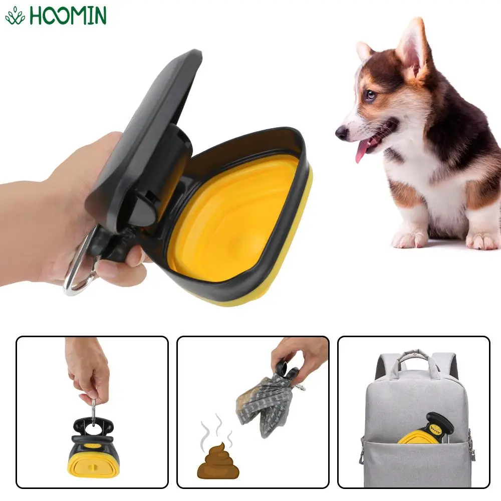 Animal-Waste-Picker-Portable-Pet-Pooper-Scooper-Dispenser-Outdoor ...