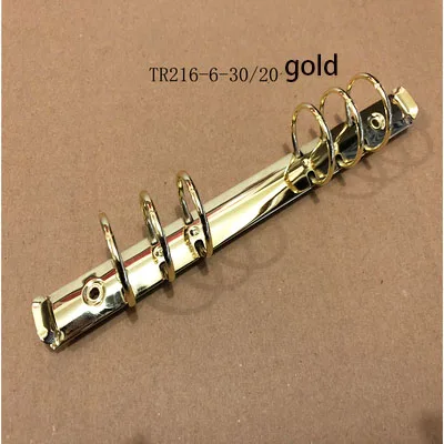 adjustable ring mechanism Gold Krause Ring Mechanism for A6 ringbound ...