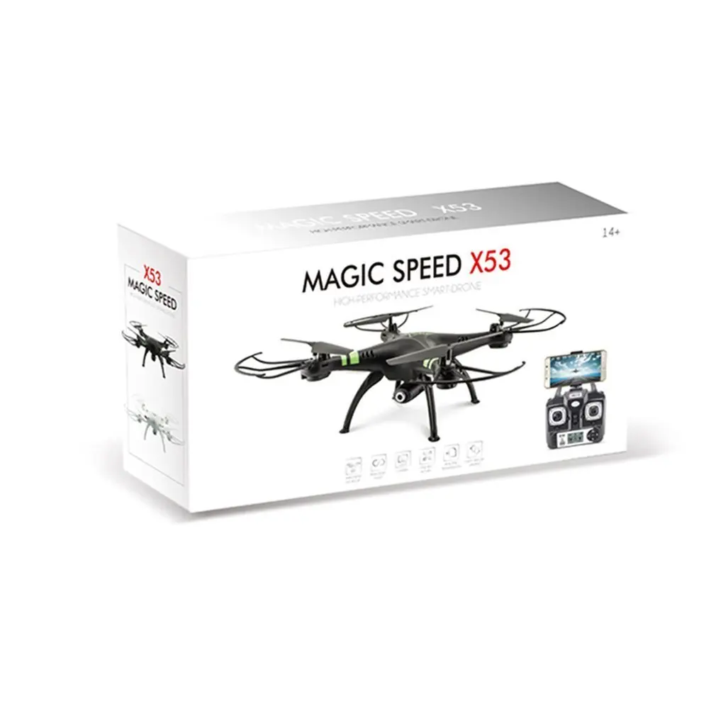 X53 Wifi FPV Квадрокоптер 720P HD камера с гравитационным сенсорный ...
