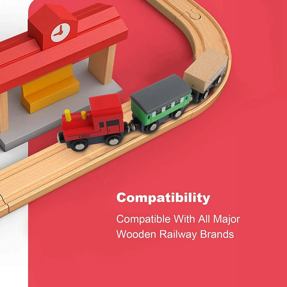 Wooden Train Track Clipart