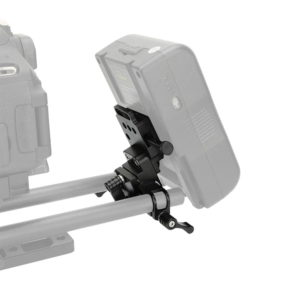 Kimrig Adjustable V-lock Female Quick Release Adapter With 15mm ...