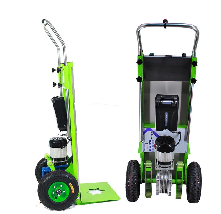 250kg 580w Electric Stair Climber Cart Mobile Tool Cart Stair Climbing ...