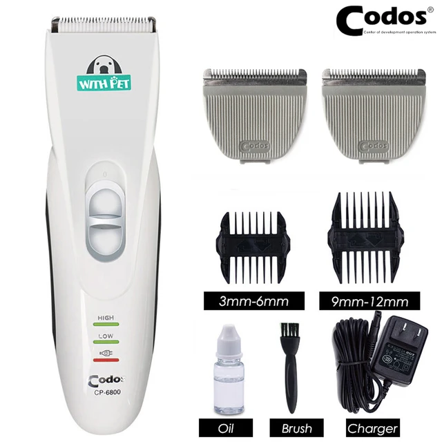 AliExpress Codos CP6800 Professional Electric Pet Hair, 44% OFF