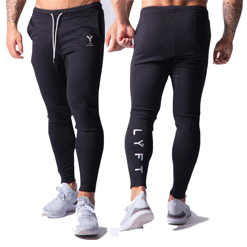Nova-moda-masculina-correndo-cal-as-de-fitness-casual-cal-as-el-sticas ...