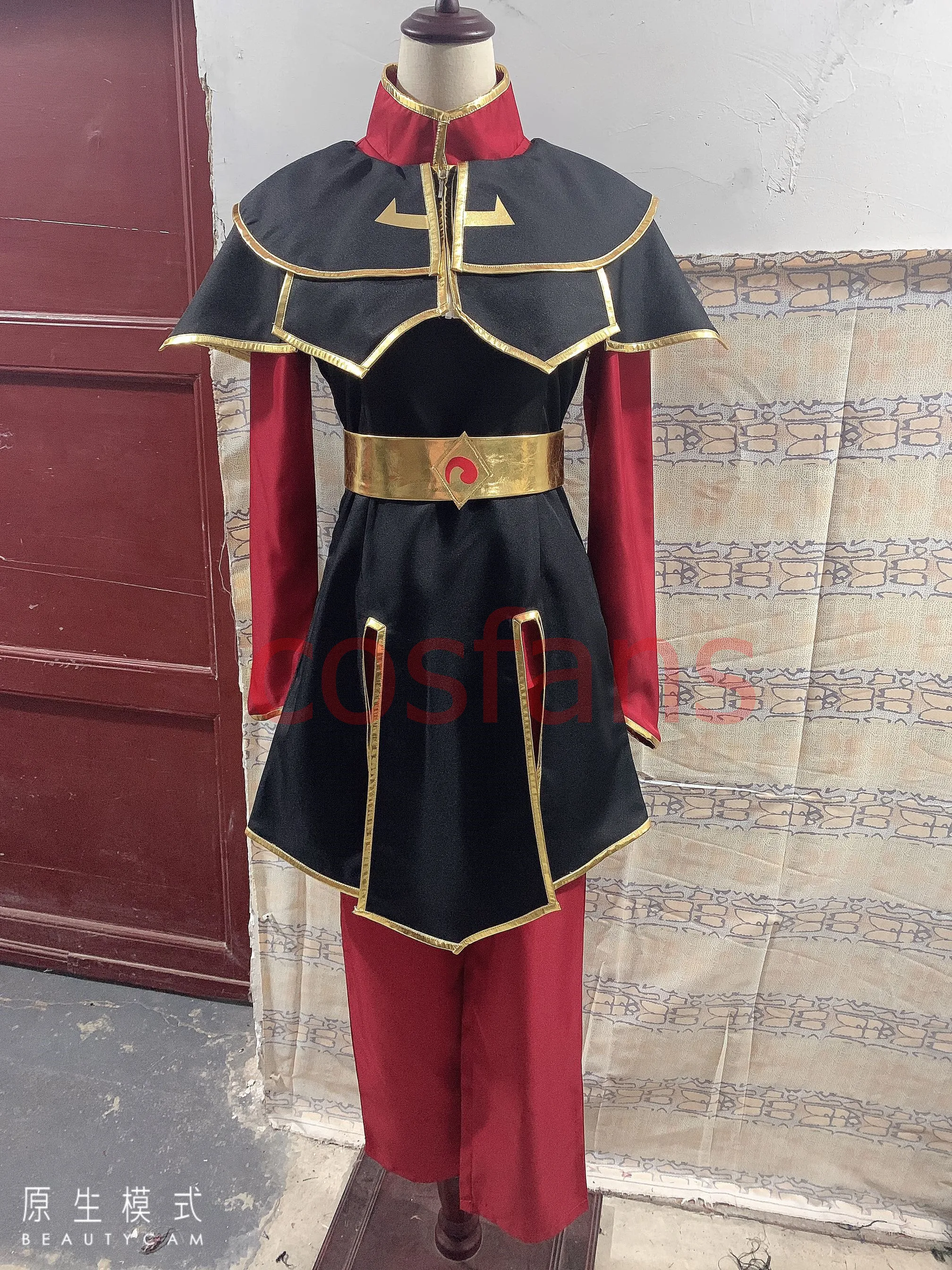 Mai Azula Fire Nation Costume