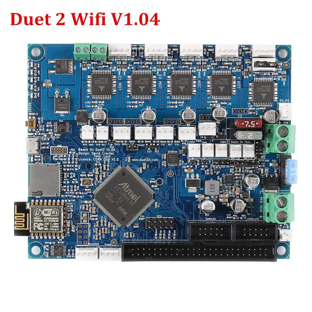 Duet 2 Wi-Fi V1.04 борад Клонировали Duet2 Wi-Fi продвинутый 32 ...