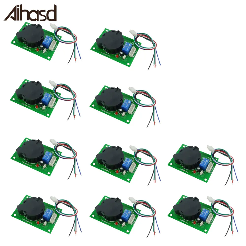 9v Smoke Sensor Module Detector W Relay Output 10pcs - Sensors - AliExpress