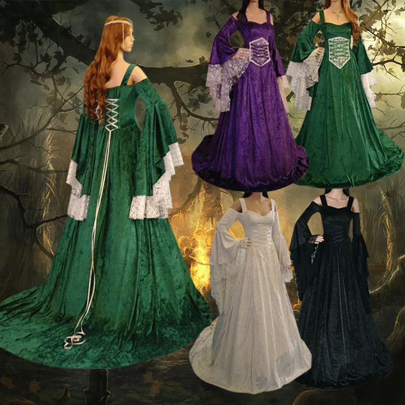 Elven Queen Dress