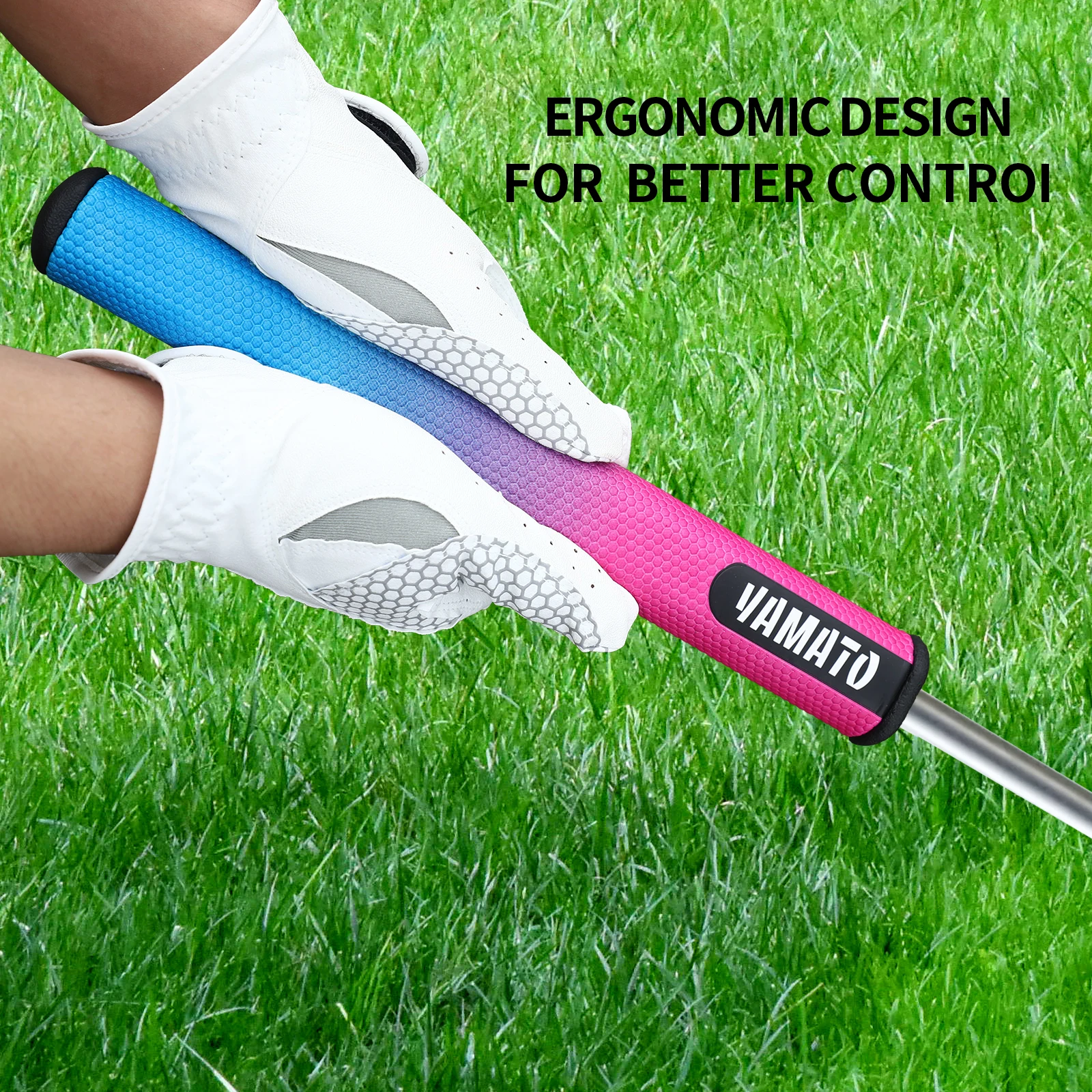 3-0-Lightweight-Golf-Putter-Grips-Jumbo-Oversize-Comfortable-Feel-Cool ...