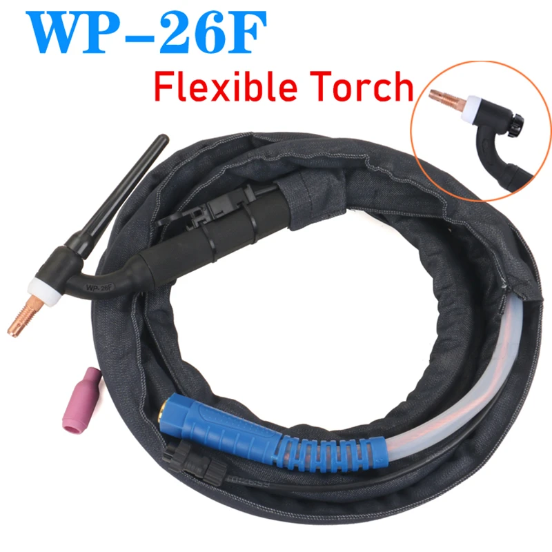 WP-26-SR-26F-Flexible-TIG-welding-gun-M16-nut-joint-braided-tube ...