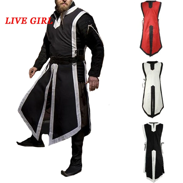 Medieval Knight Clothing Information