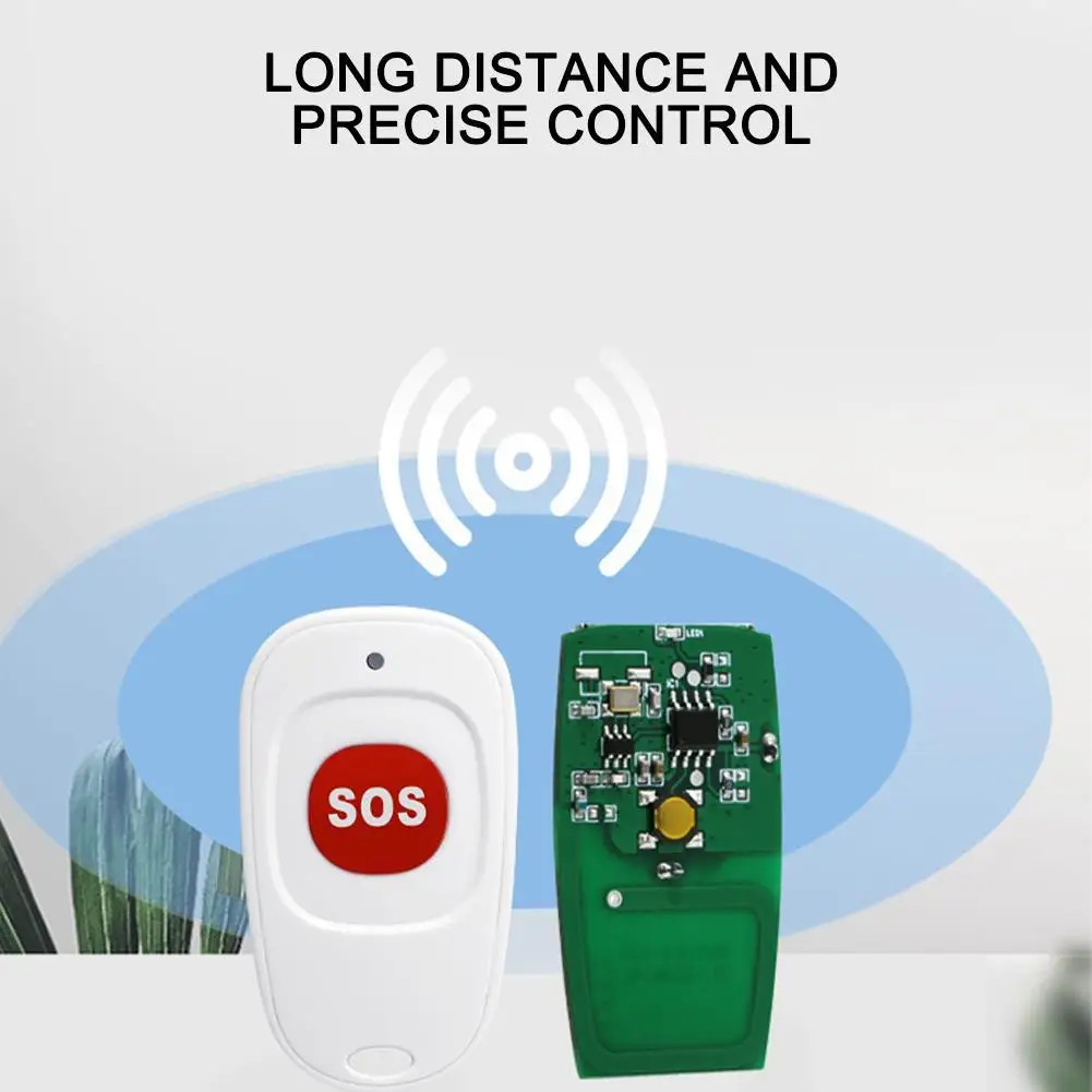 Emergency Button SOS Button Sensor Alarm Anti-theft Alarm Device ...