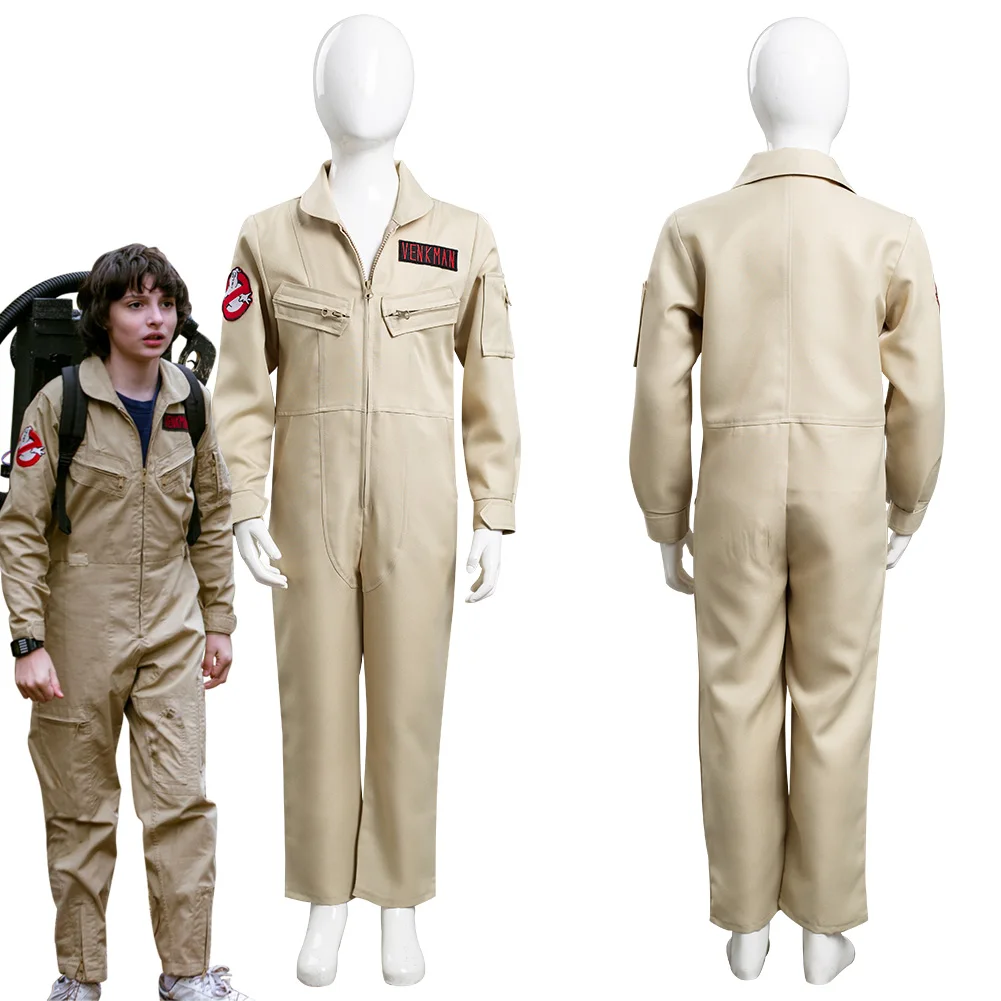 Kids-Ghostbusters-Cosplay-Costume-Jumpsuit-Outfits-Halloween-Carnival ...