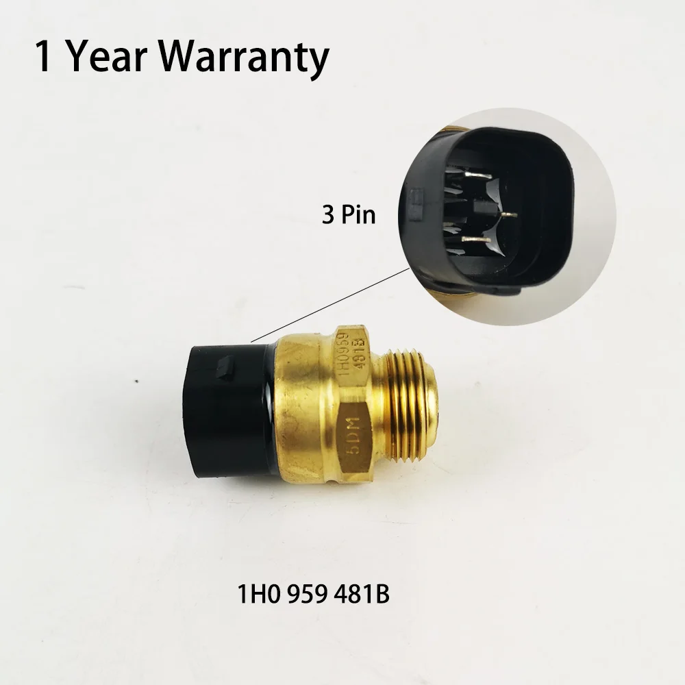 Temperature-Sensor-Engine-Cooling-Fan-Switch-1H0959481B-For-VW-CADDY ...