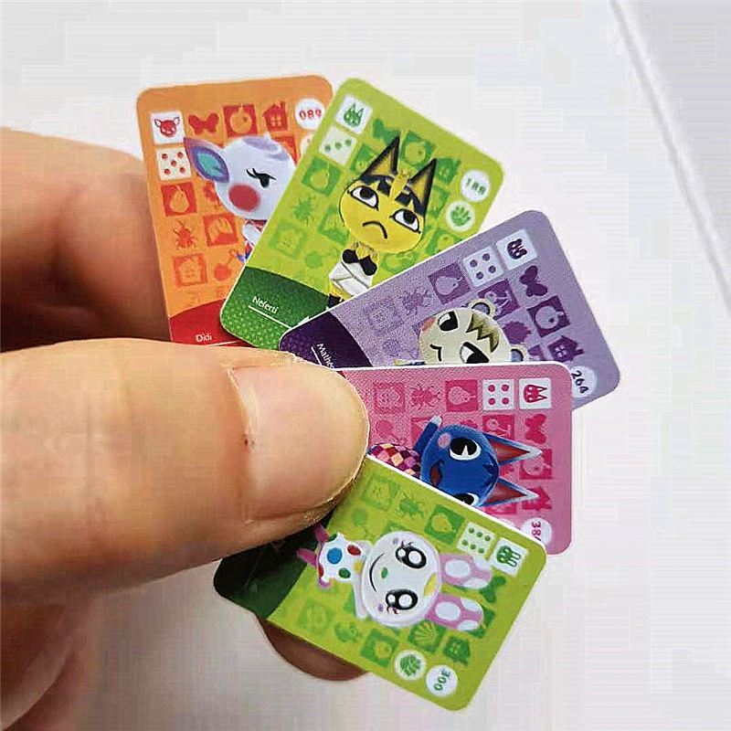Mini Animal Crossing Amiibo NFC Chip Card 047 Knox New Horizons Hot ...