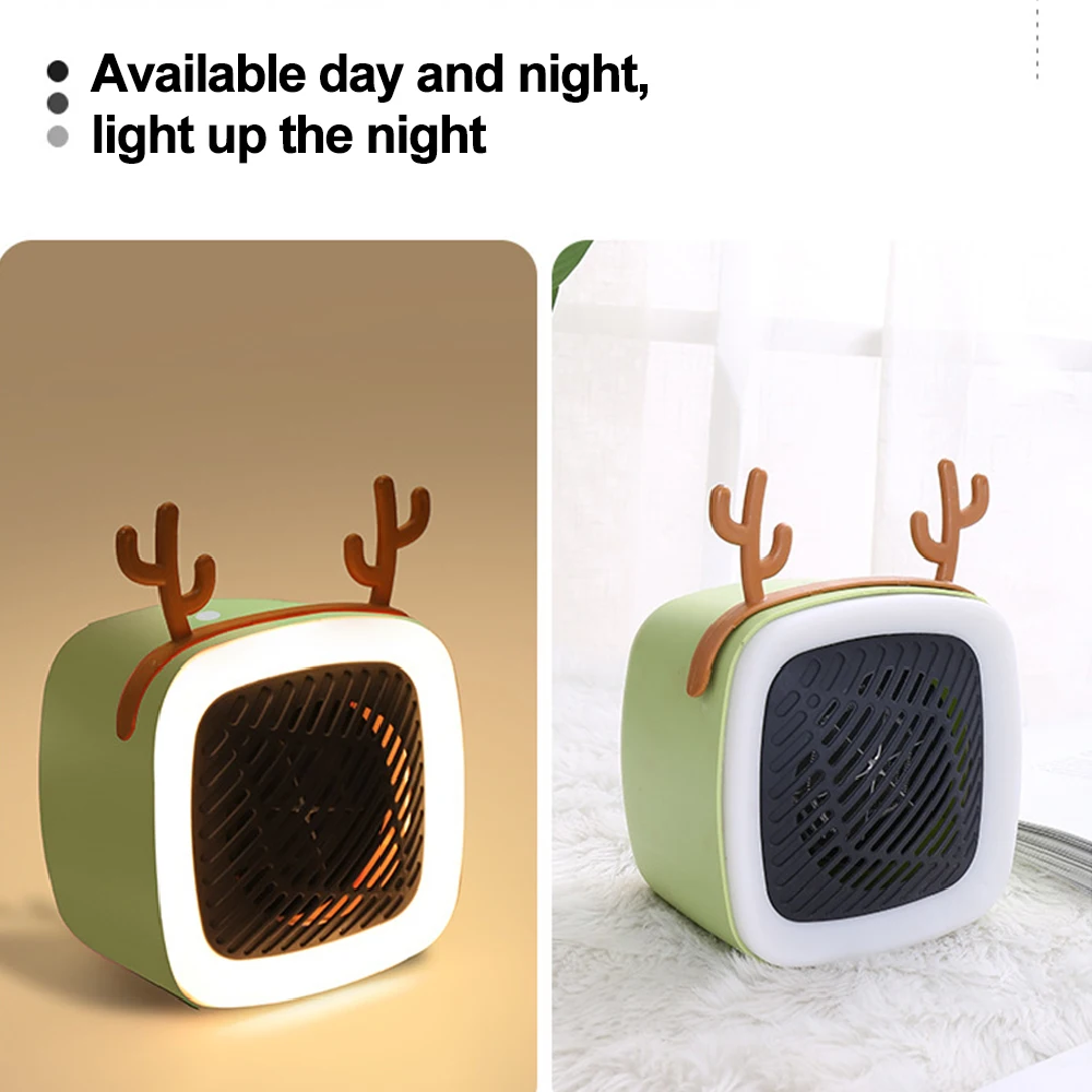 Radiateur d'appoint,Mini radiateur électrique Portable avec prise ...