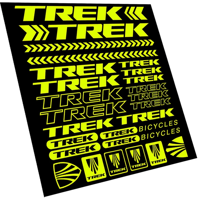 Trek 400 Bicycle Decals