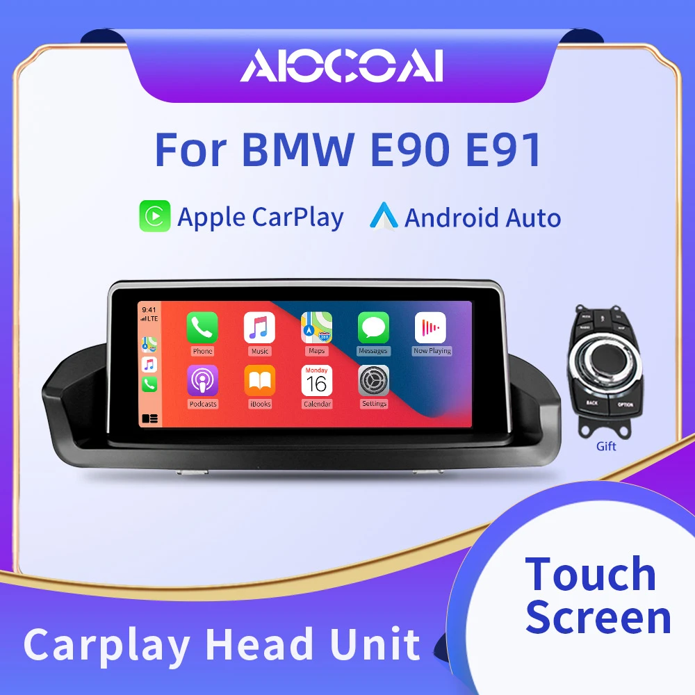 Bmw e90 head unit apple carplay