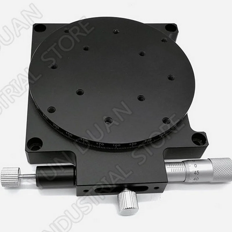 R-Axis-90MM-3-5-Manual-360-Degrees-Rotary-Sliding-Table-Micrometer ...