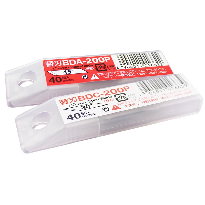 40pcs Nt Cutter Bdc-200p Replacement Blades For Ic-1500p Compass Cutter ...