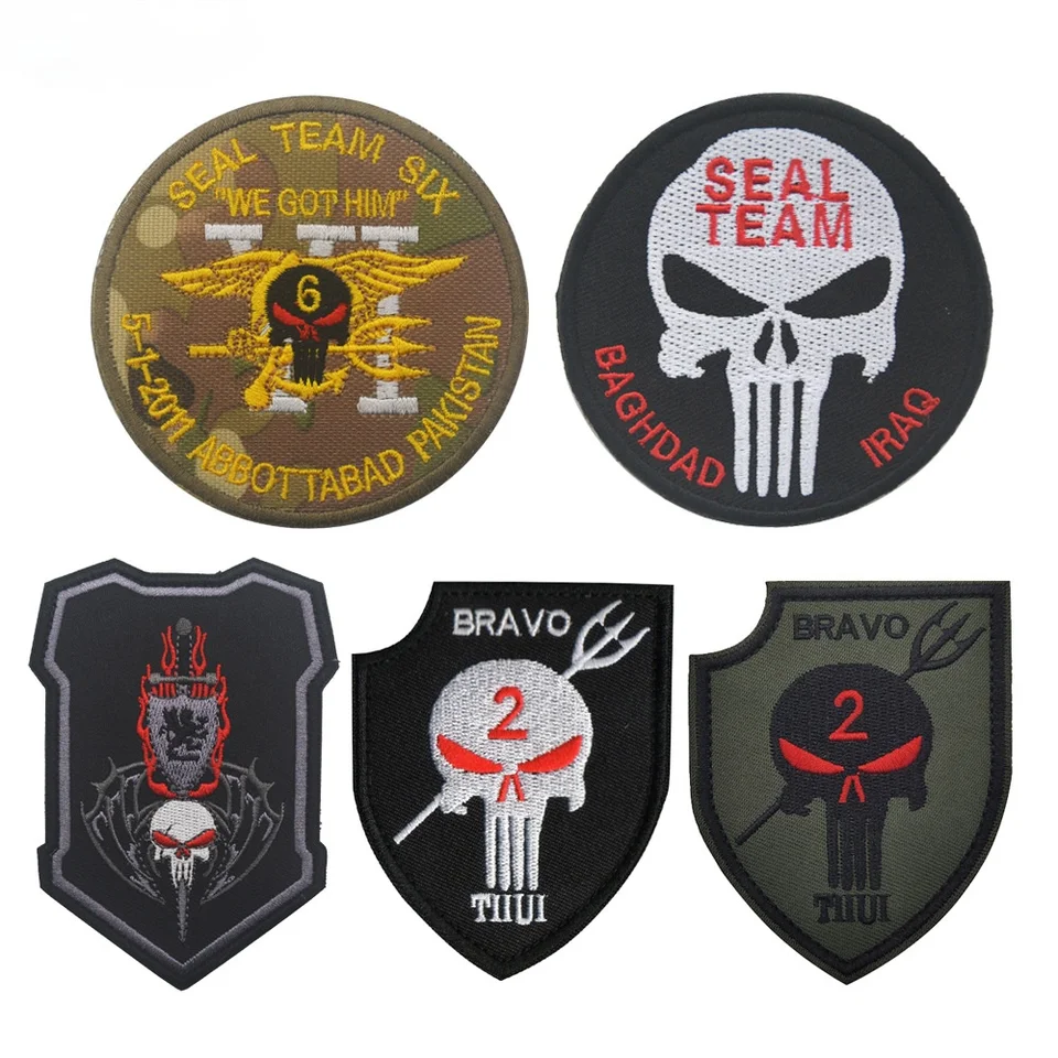 Navy Seals Logo Skull