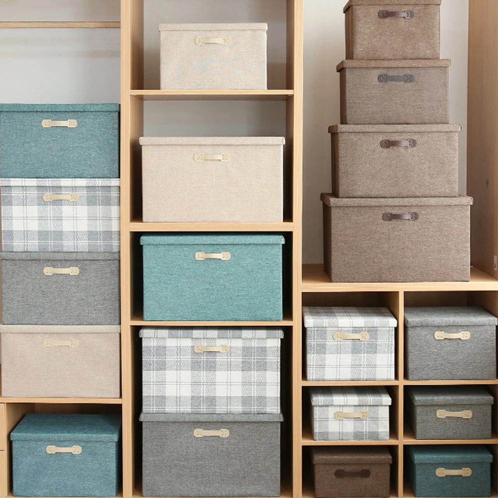 Business-Foldabl-Design-Keep-Storag-Box-Organizer-Use-Product-Home ...