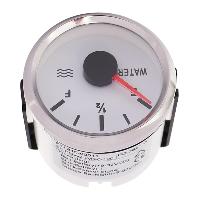 Boat RV Water Level Gauge Marine Water Tank Fresh Water Tank Level ...