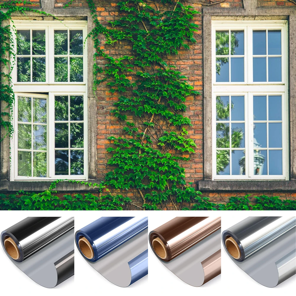 Window Film One Way Mirror Privacy Tint | Window Reflective Tint Home ...