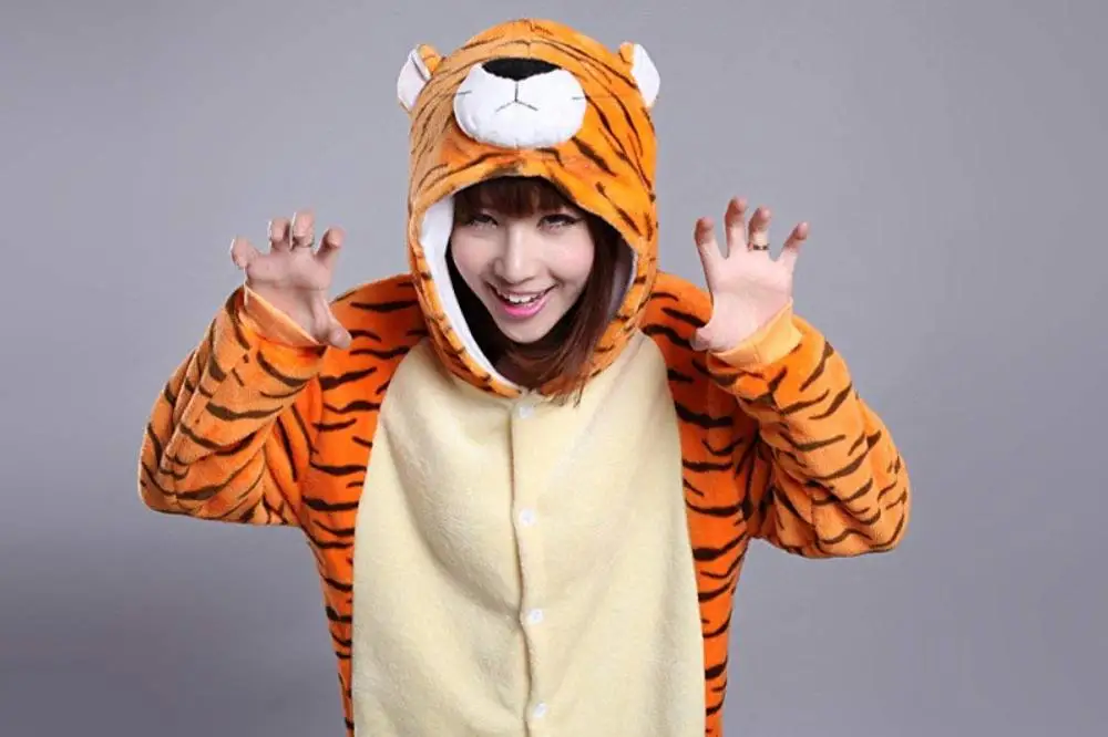 Tiger Onesie For Women