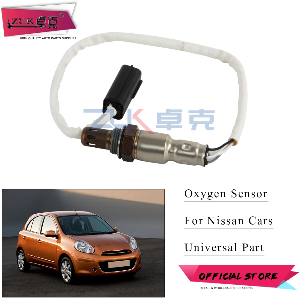 ZUK Sensor de oxígeno de alta calidad con sonda Lambda para coche ...