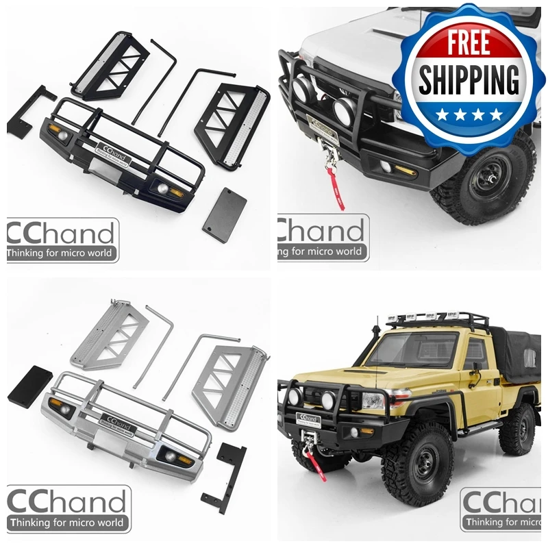 CChand-Metal-Front-Bumper-Side-Step-Pedal-for-RC4WD-TF2-LWB-LC70-Body-1 ...