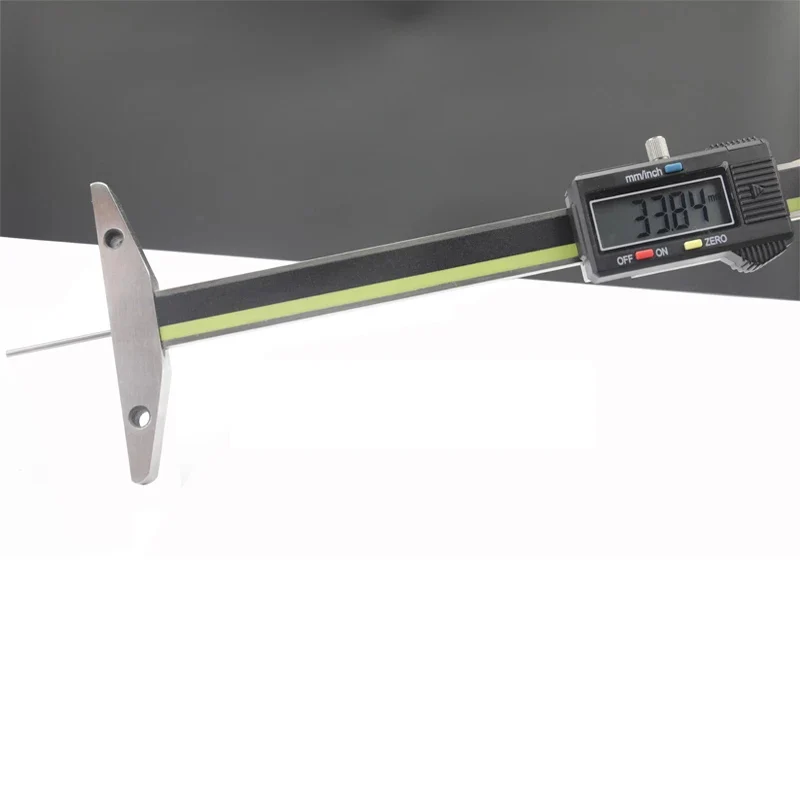 0-150mm-6inch-Digital-Depth-Gauge-with-Slim-Rod-electronic-tire-tread ...