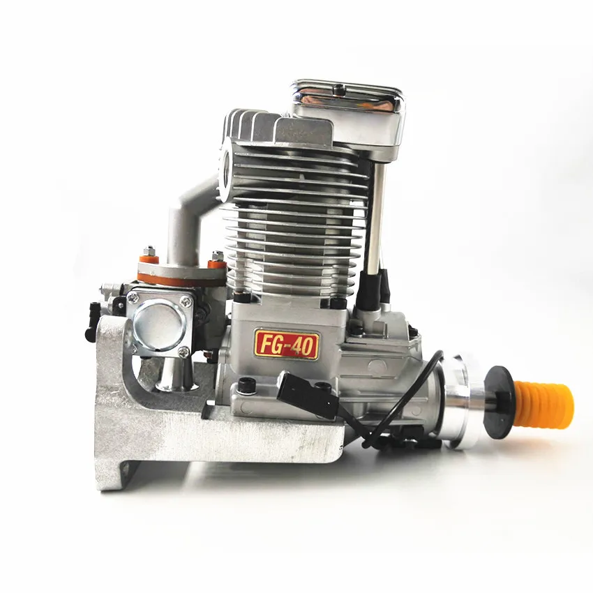 Saito FG-40 Four-Stroke 40.2cc Gasoline Engine Fixed-Wing Planes ...