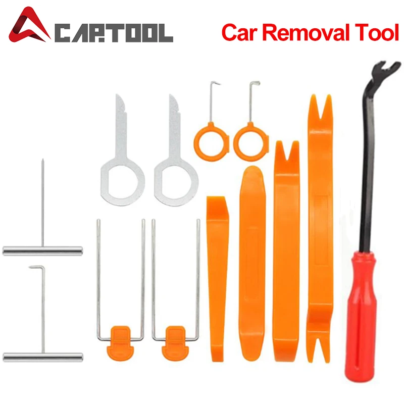 4pcs 7pcs 12pcs Trim Removal Tool Set Hard Plastic Auto Car Interior ...
