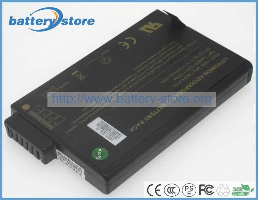 New Genuine 11.1V, 87W battery BP-LC2600/33-01SL BP-LP3070/32-01PI for ...