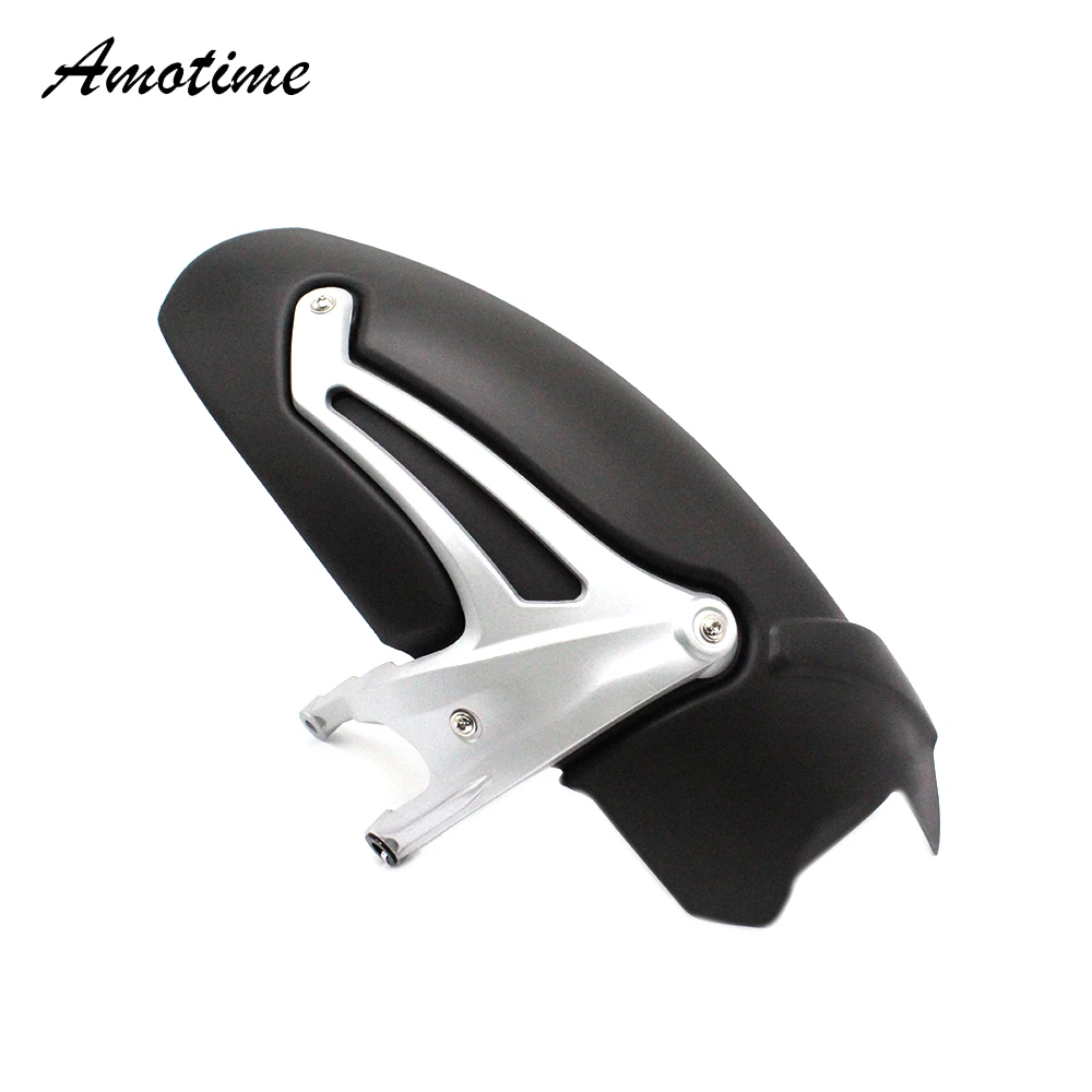 Black-Rear-Fender-Wheel-Hugger-Mudguard-Wheel-Hugger-Splash-Guard-For ...