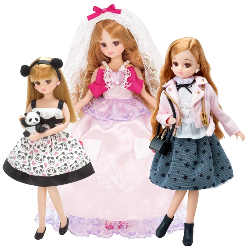 Licca Lica Doll Simulation Doll Princess Lijia Girls Toy Blyth Little ...