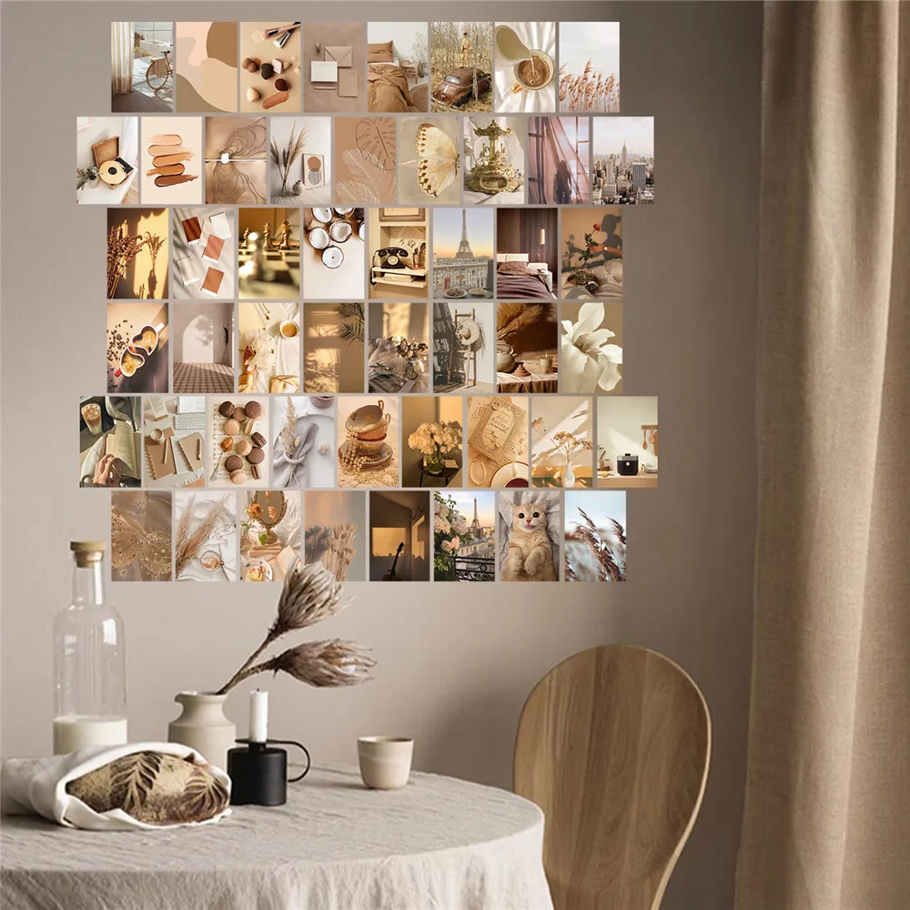 Bedroom Wall Photo Collage Ideas