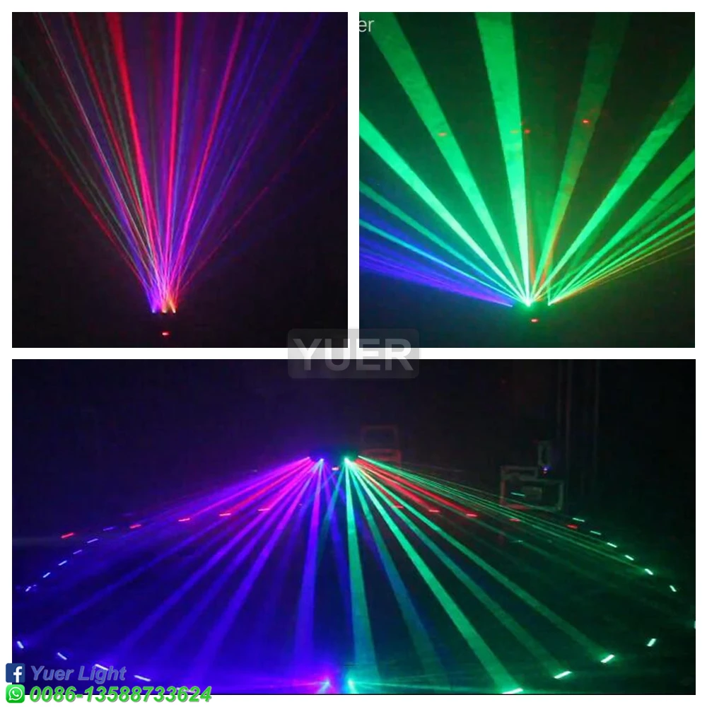 Small Lens RGB Laser Light Projector Stage Lighting Effect, 49% OFF