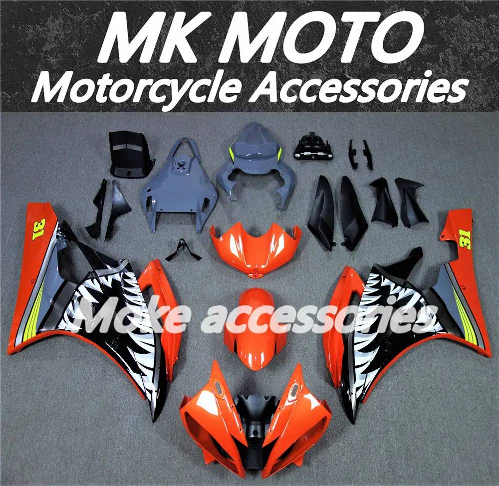 Fairing Yamaha R6 2007 Shark | Abs Motorcycle Fairings Kit | Yamaha R6 ...